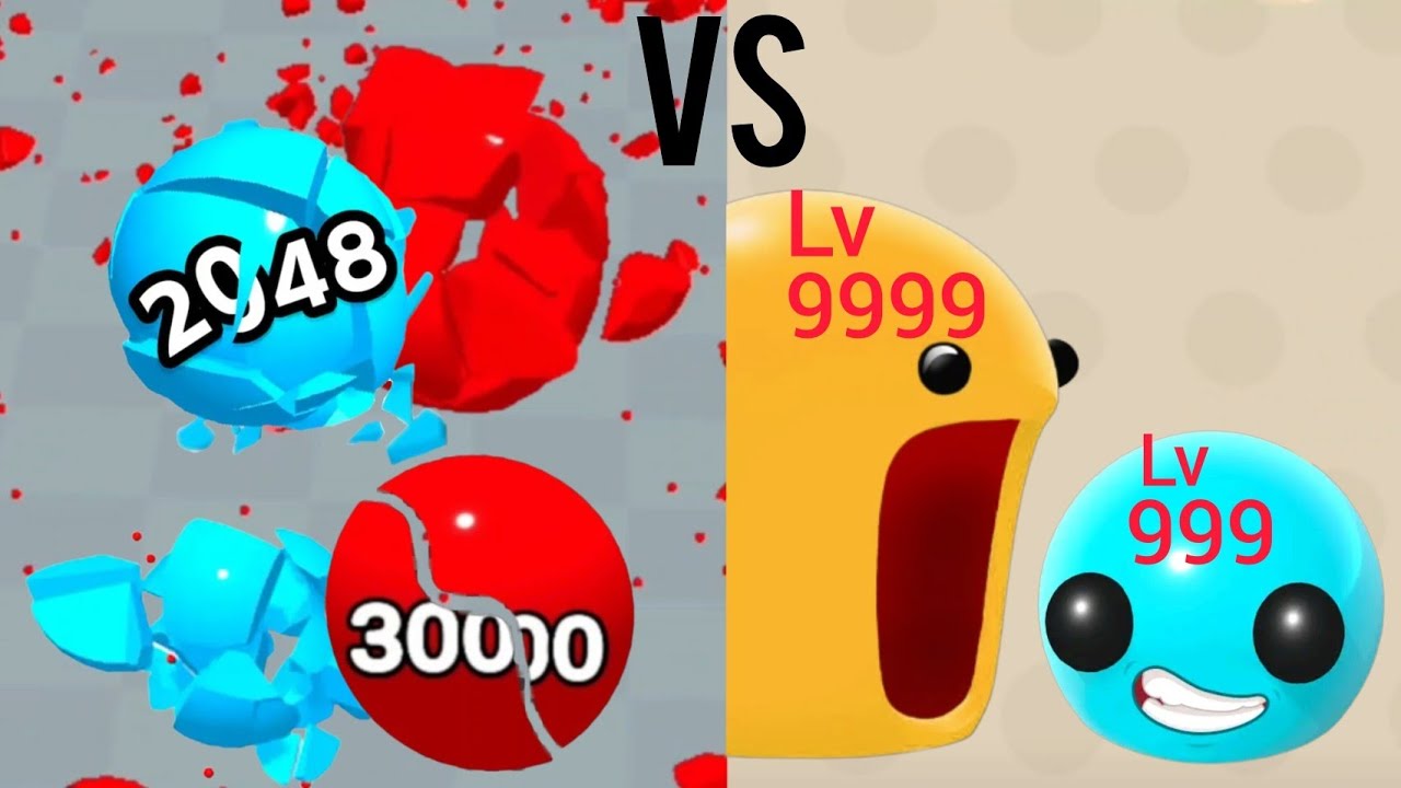 "RollingOrbCrash and Clash of Slimes: Double Game Adventure!" - YouTube
