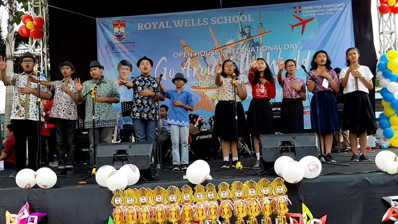 Royal Wells School open House on 19 Sept 2019 - YouTube