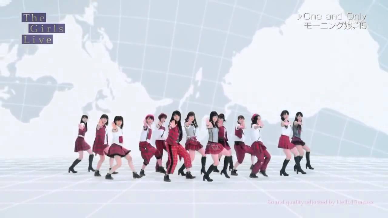Morning Musume 15 One And Only MV (Short Ver.) - YouTube
