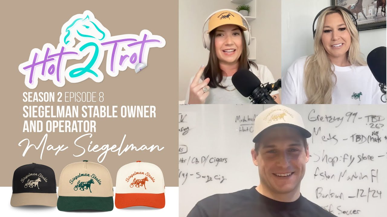 Max Siegelman of Siegelman Stable - Season 2, Episode 8 - YouTube