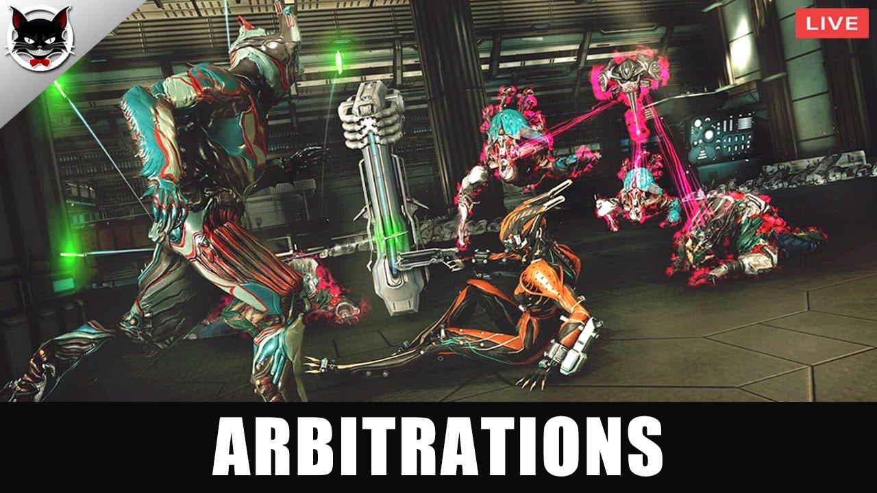 [LIVE] WARFRAME - ARBITRATIONS คืออะไร ~ !? - YouTube