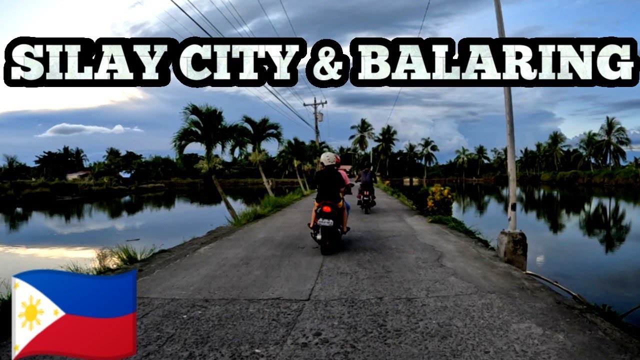 SILAY City tour + KKD cafe / sunset at Balaring🇵🇭 - YouTube