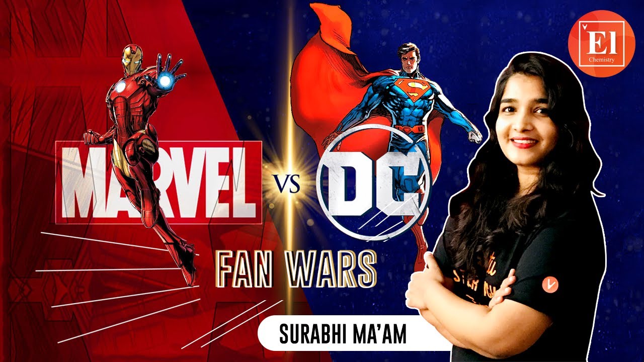 DC vs Marvel - Fan Wars | Fun Facts | Marvel vs DC Comics | Elementary ...