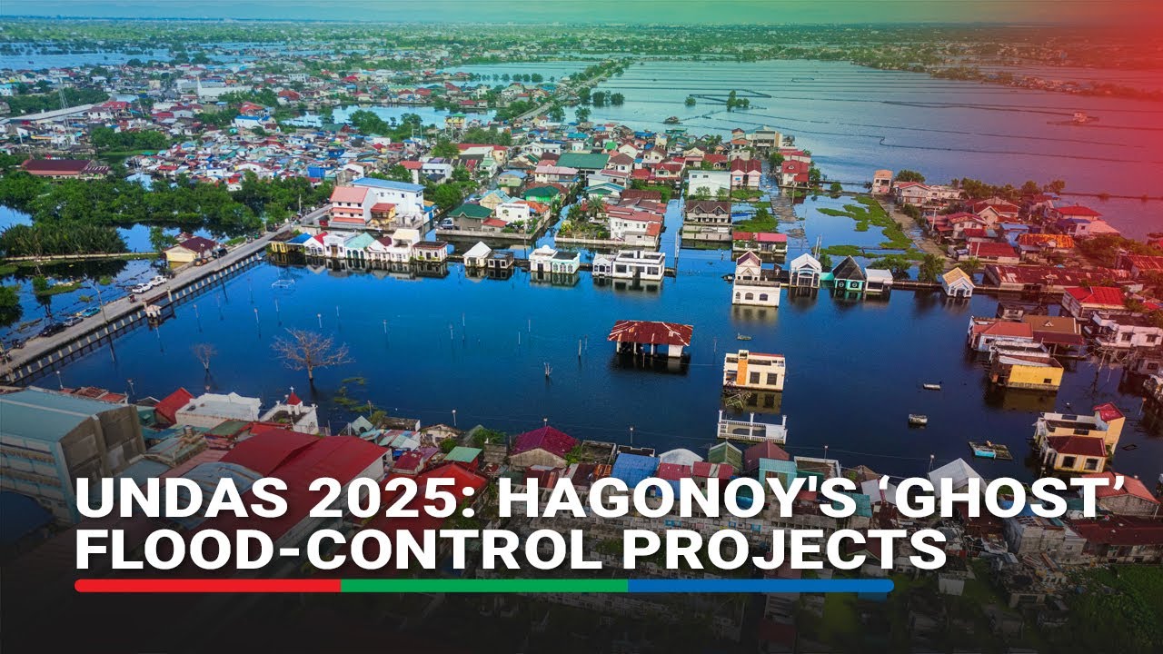 Hagonoy haunted by ‘ghost’ flood-control projects | ABS-CBN News - YouTube
