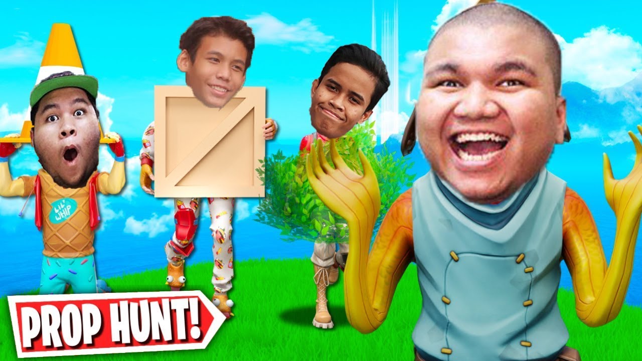 Apa Masalah Botak Niii!! | Fortnite (Hide & Seek) W/OOHAMI,JOEWS,Lyf3 ...