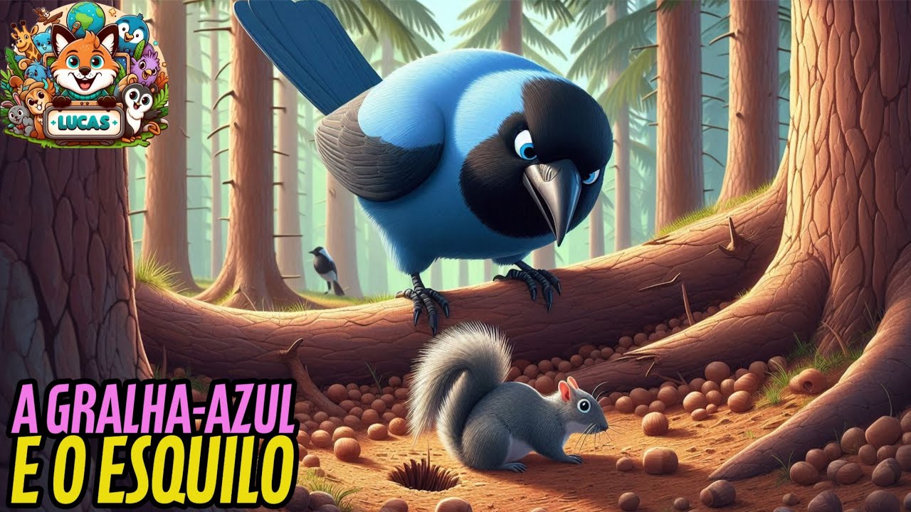 A gralha-azul e o esquilo - Episódio 22 - YouTube