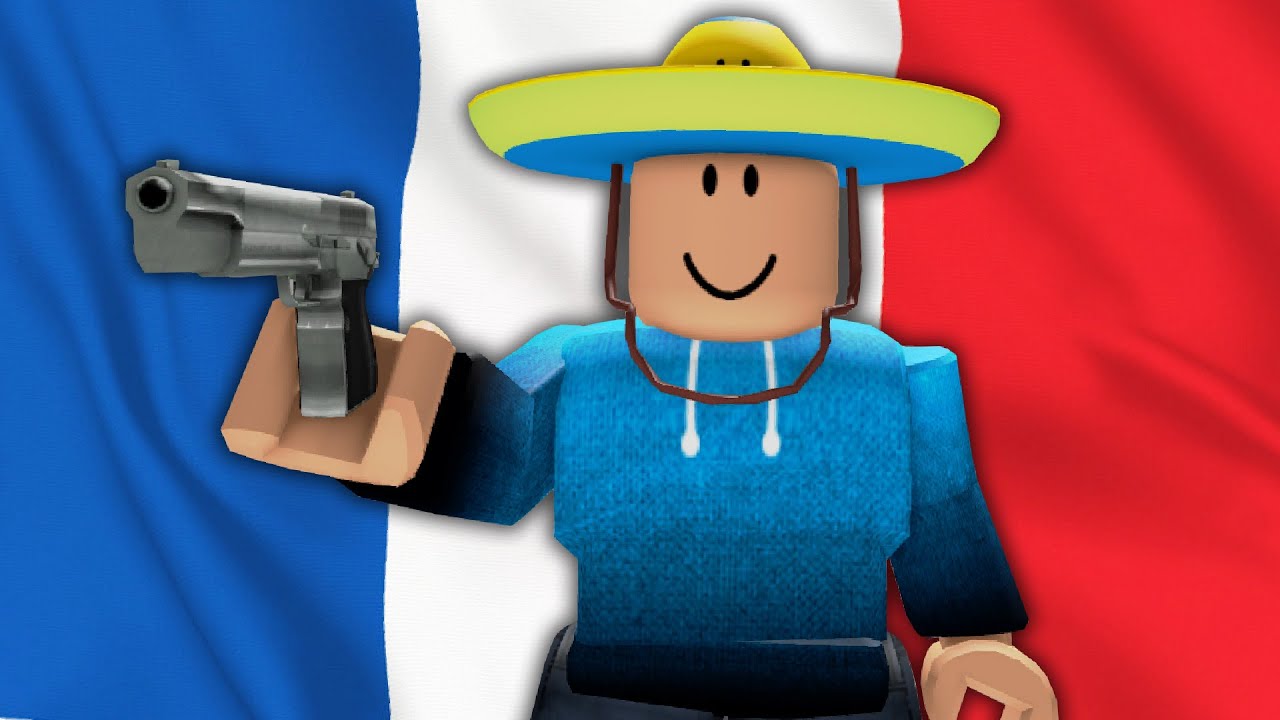 J'ai rejoint l'Armée Française sur Roblox ! (On a tabassé tout le monde ...