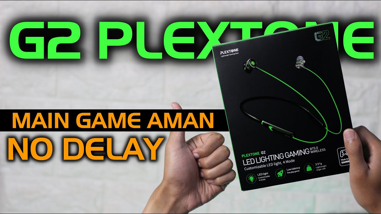 Review Plextone G2 - HEADSET GAMING MURAH TERBAIK ANTI DELAY 🔥 - YouTube