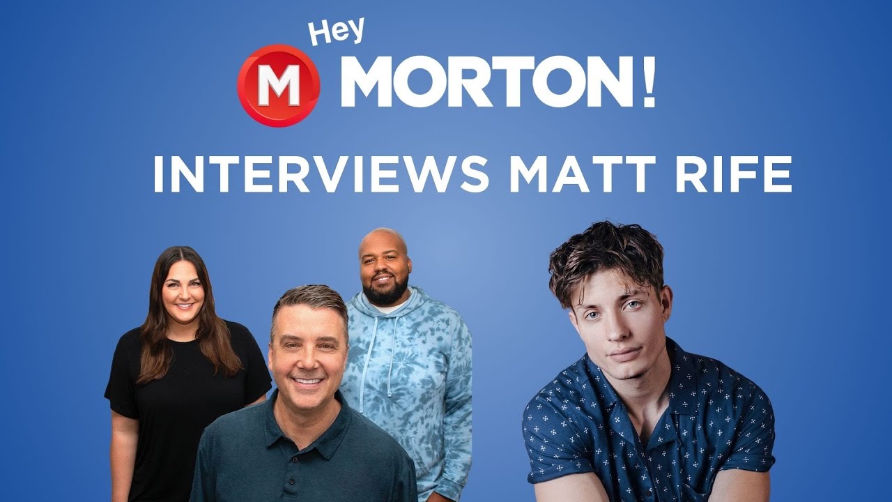 Hey Morton Interviews Matt Rife - YouTube