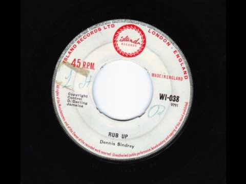 dennis sindrey -  rub up ' island wi38  1962)