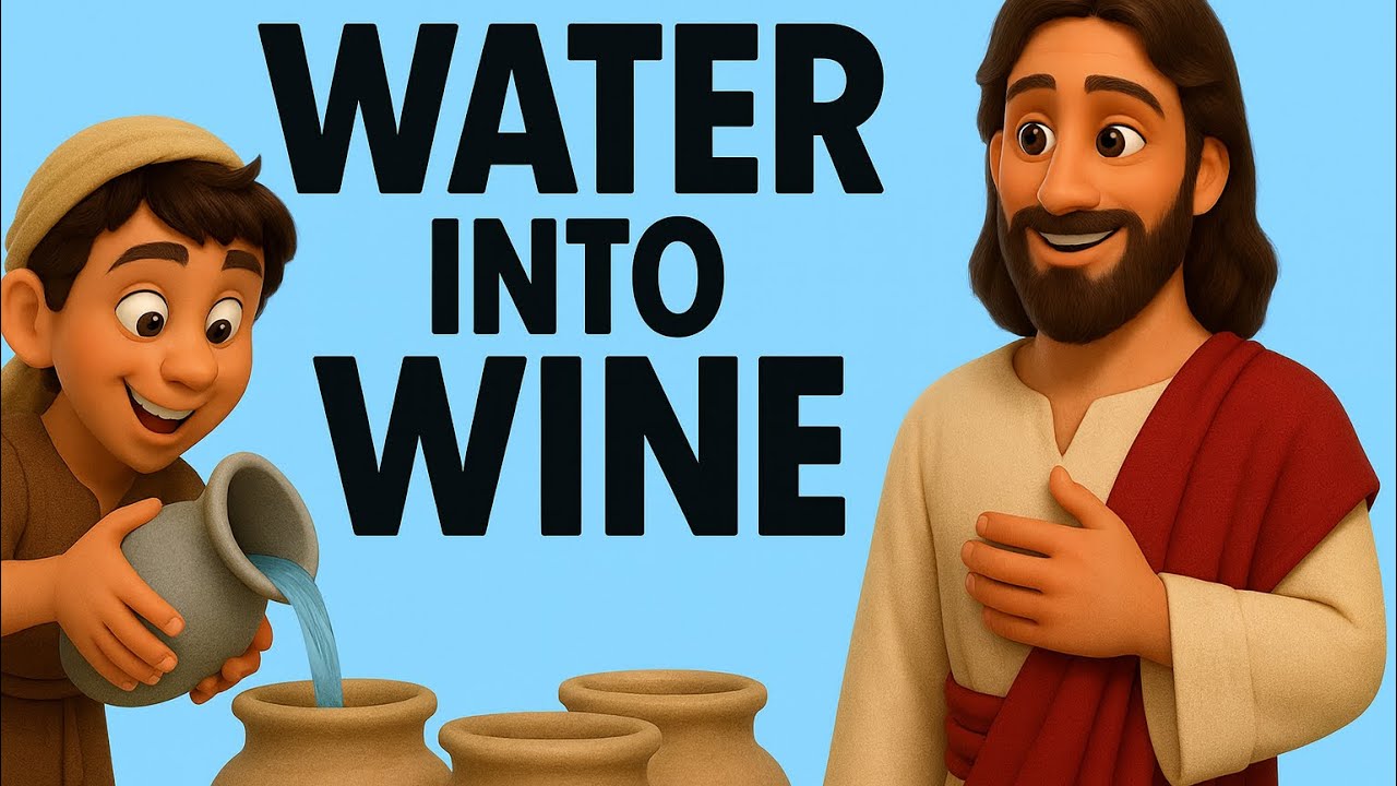 The Two Miracles of Jesus for kids/Animated Bible stories for kids/ # ...