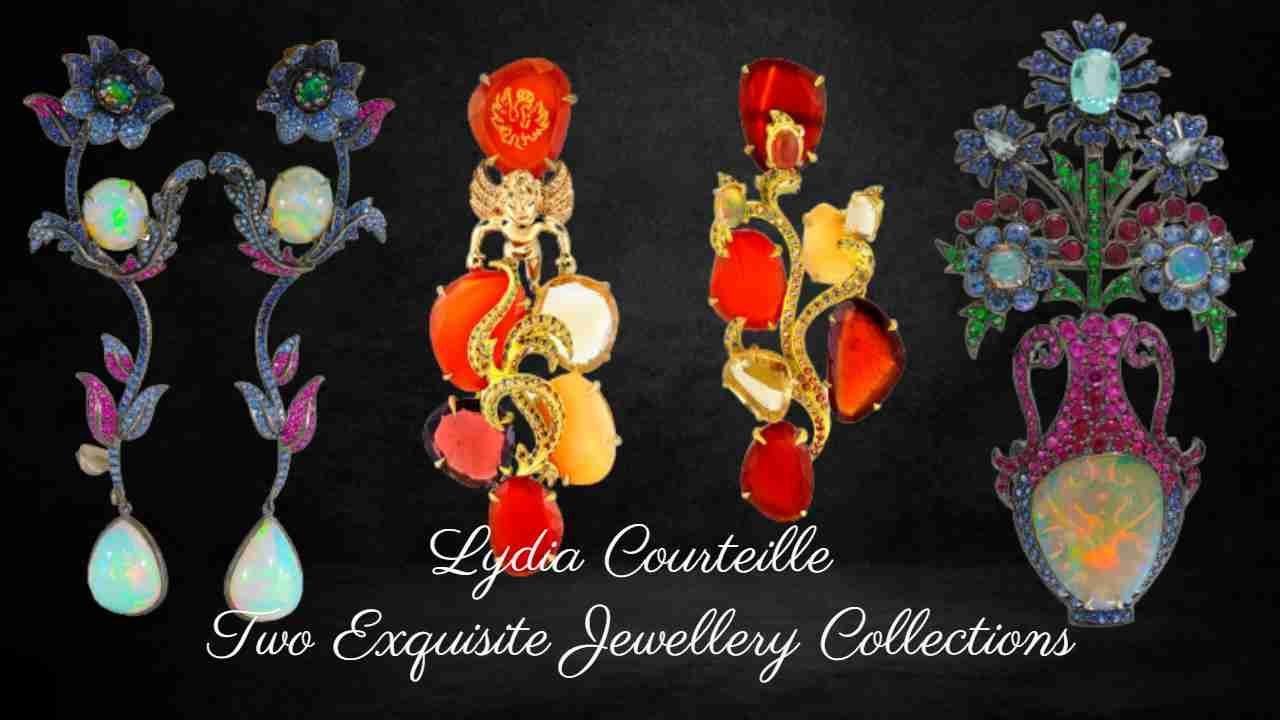 Two Exquisite Jewellery Collection from Lydia Courteille - YouTube
