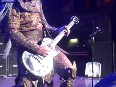 Amen Guitar Solo - Lordi - YouTube