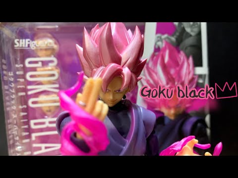 Goku Black Sh figuarts review by SUB REVIEWS - YouTube