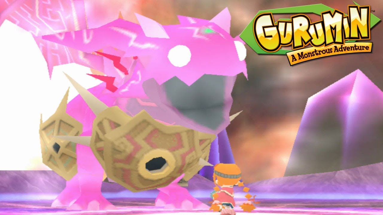 Gurumin: A Monstrous Adventure (PSP) // All Main Bosses - YouTube