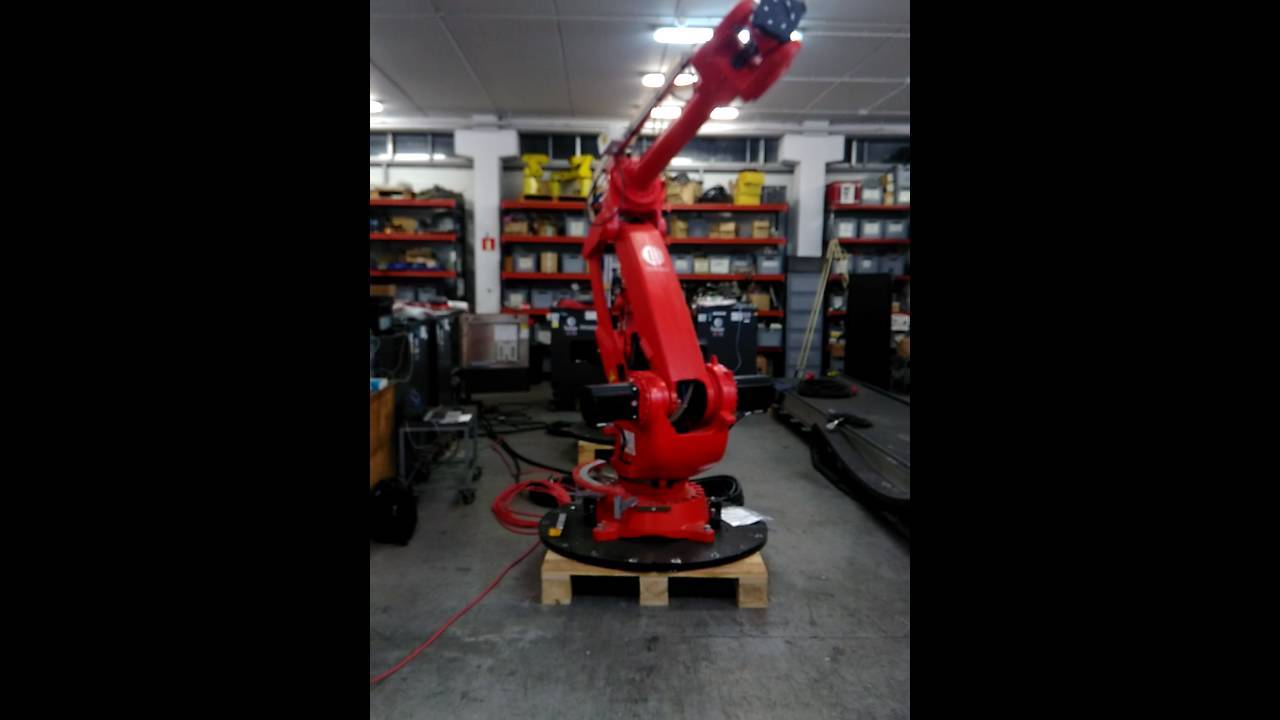 Robot Comau Smart - 5 NJ 110 3.0 come NUOVO! www.eurobots.it - YouTube