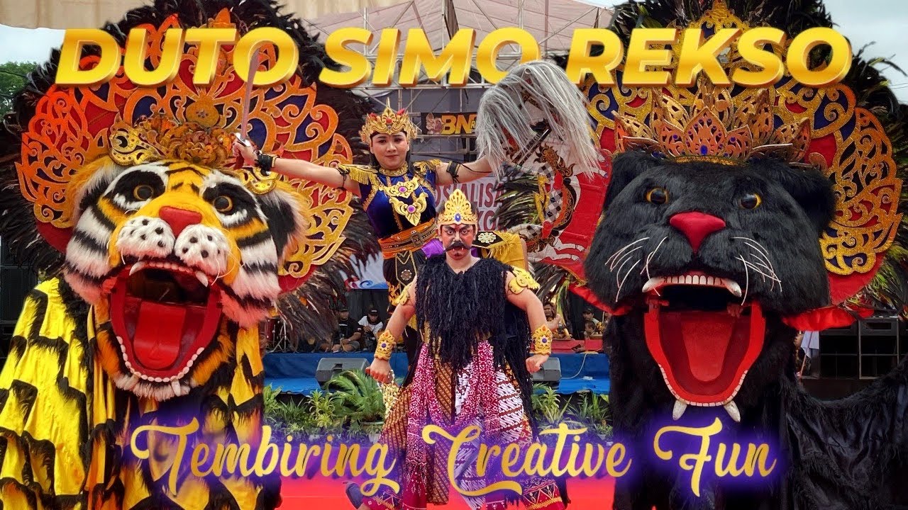 PERANGAN BARONGAN DUTO SIMO REKSO TCF ROAD SHOW - YouTube