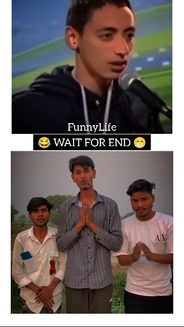 😂 WAIT FOR funny 🤣😅 #FunnyShorts #ComedyClips #LaughOutLoud #Humor # ...