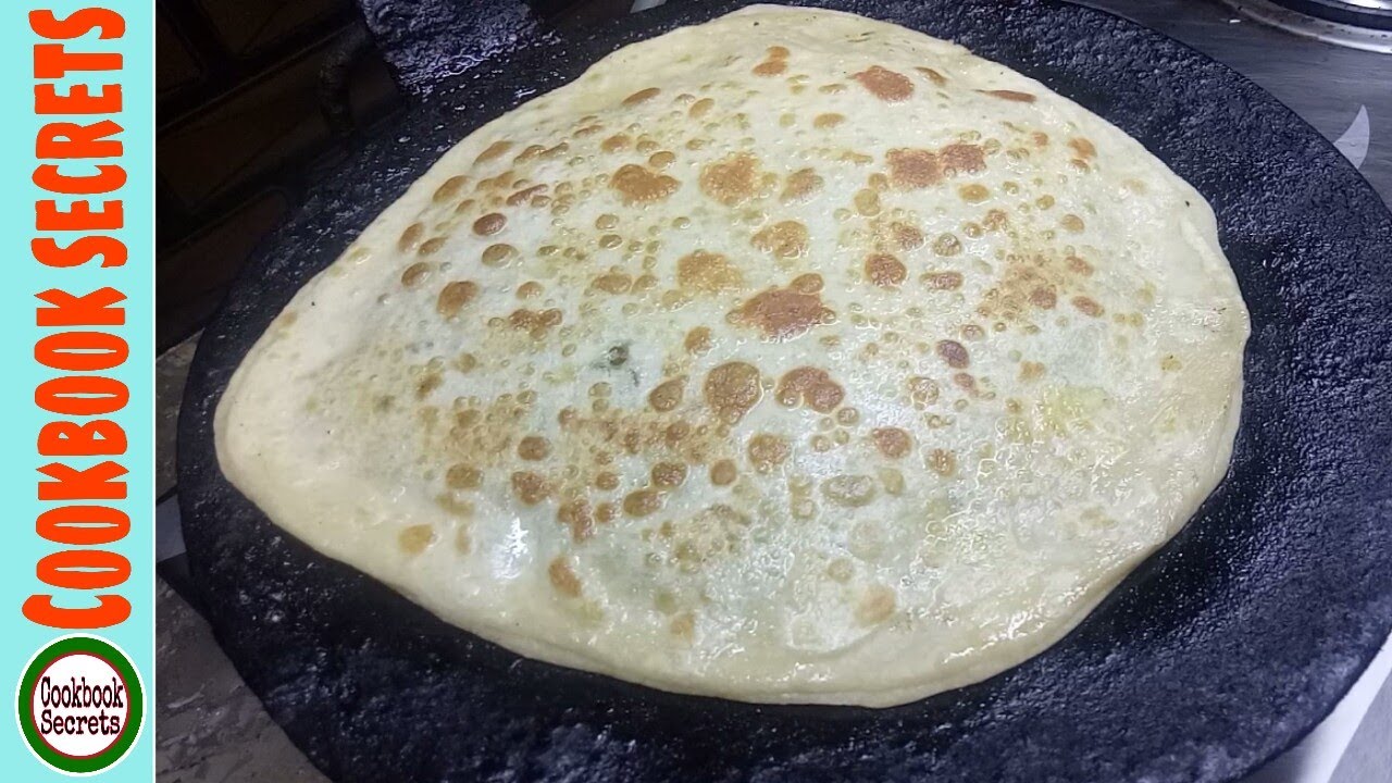 Aloo ka Paratha with Achar Recipe by Cookbook Secrets I Dhaba Style I ...