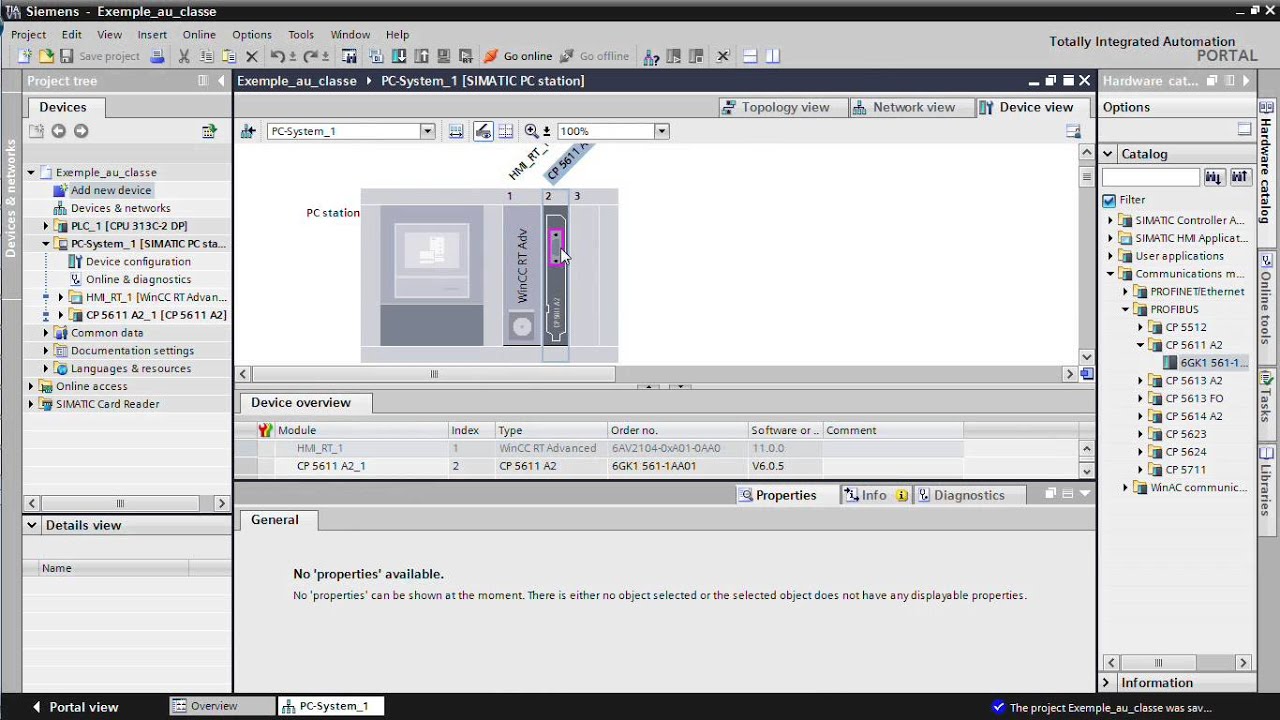Wincc tia portal runtime professional настройка alarm view