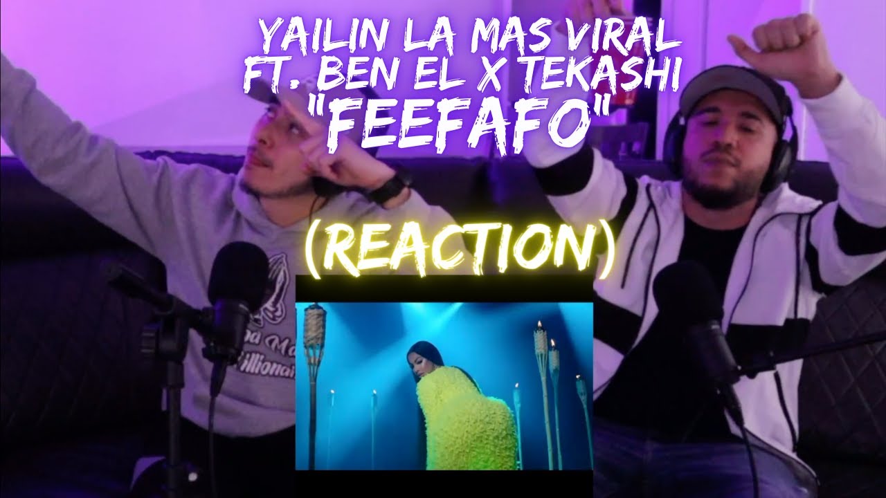 Yailin La Mas Viral - FEEFAFO ft. Ben El & 6IX9INE [Official Video ...