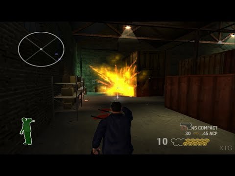 25 to Life PS2 Gameplay HD (PCSX2)