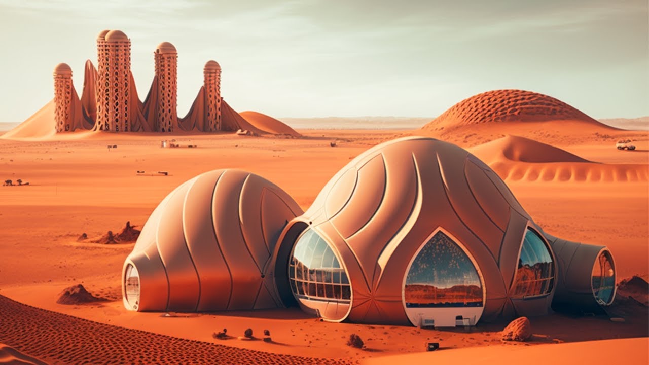 Life on mars? (Space Architecture) - YouTube