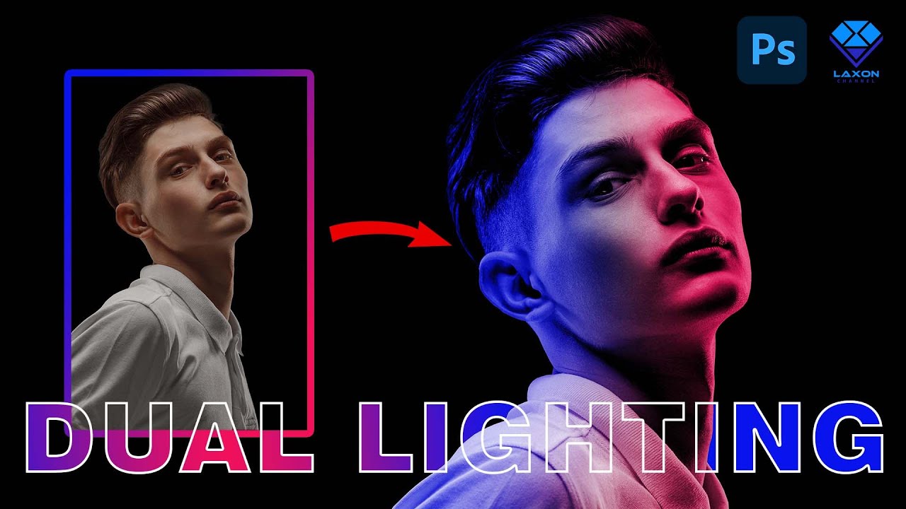 Dual Lighting Effect || Cara membuat Efek Pencahayaan Ganda di ...