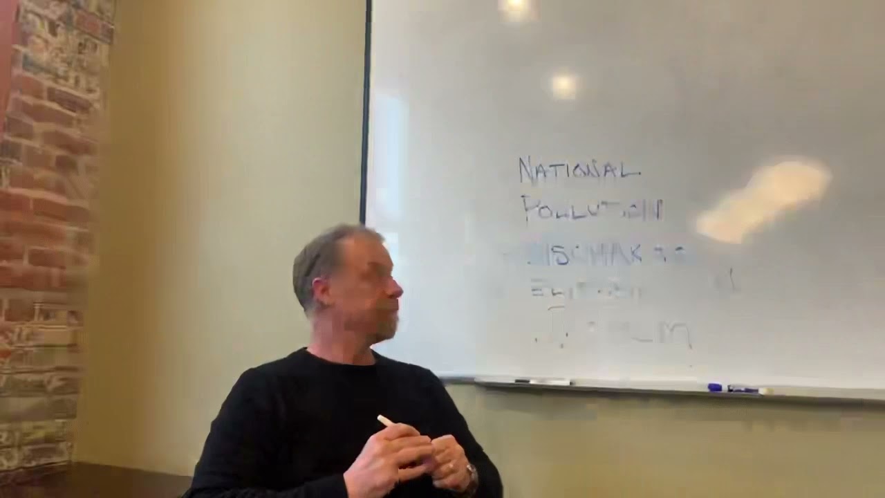 Explaining the NPDES (National Pollution Discharge Elimination System ...