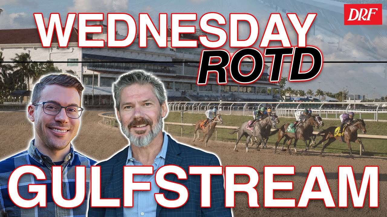 DRF Wednesday Race of the Day | Gulfstream Park Race 8 | February 19 ...