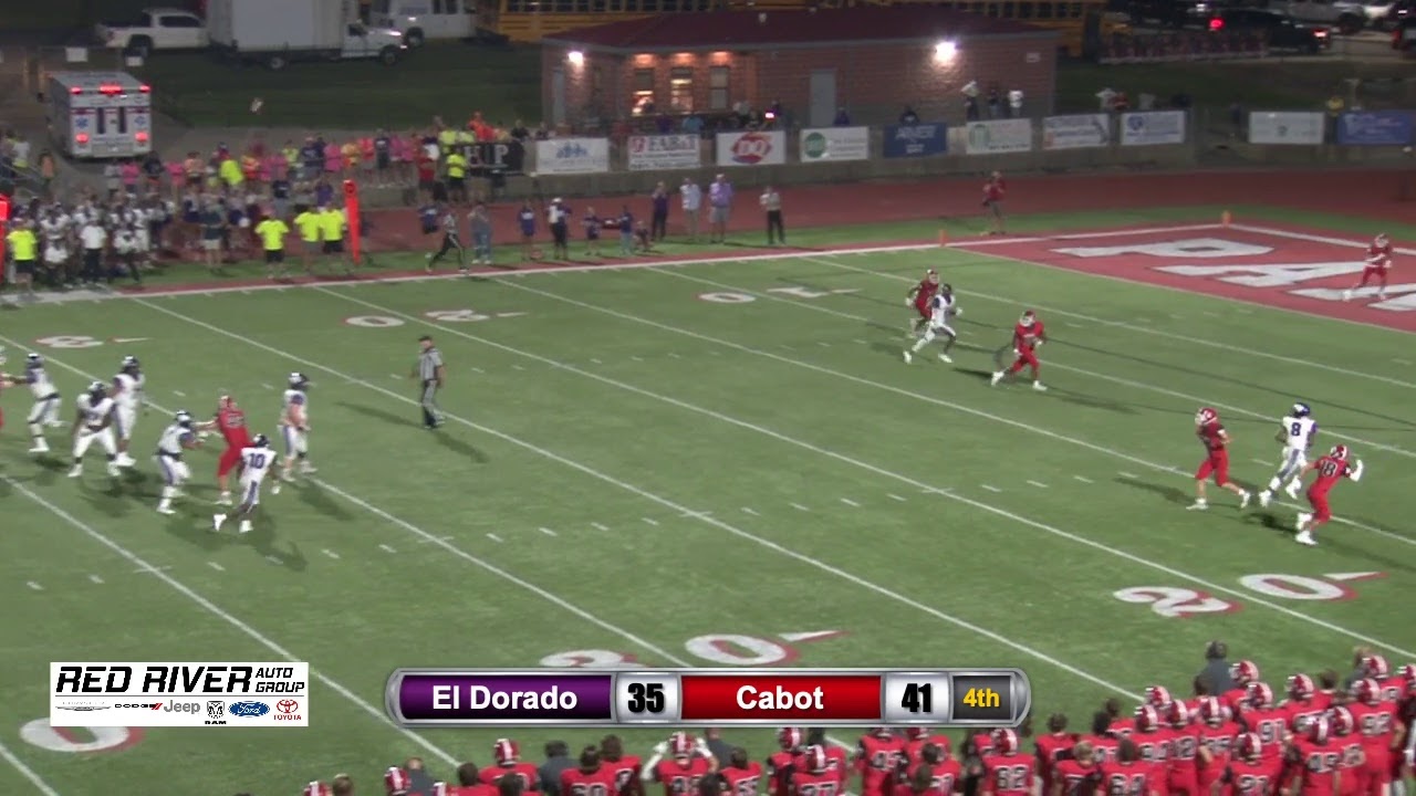 El Dorado At Cabot High School Football YouTube el-dorado-at-cabot-high-school-football-youtube