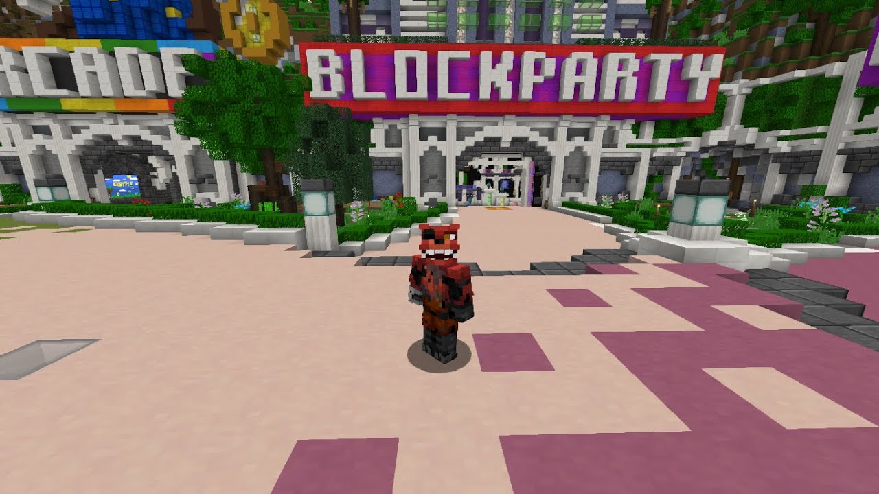 The Hive (Minecraft Java) | BlockParty - YouTube