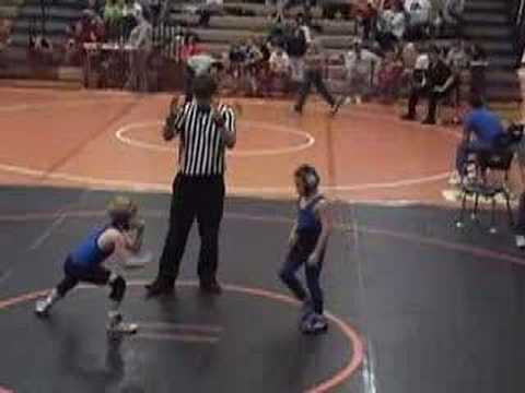 Scott Mash, Gallipolis Pythons, wrestling at New Lexington - YouTube