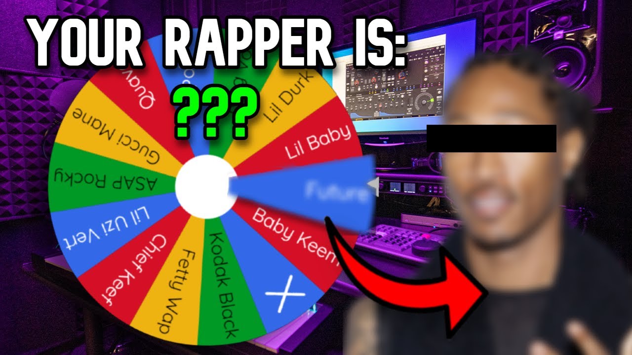 Making a Beat for a Mystery Rapper... - YouTube