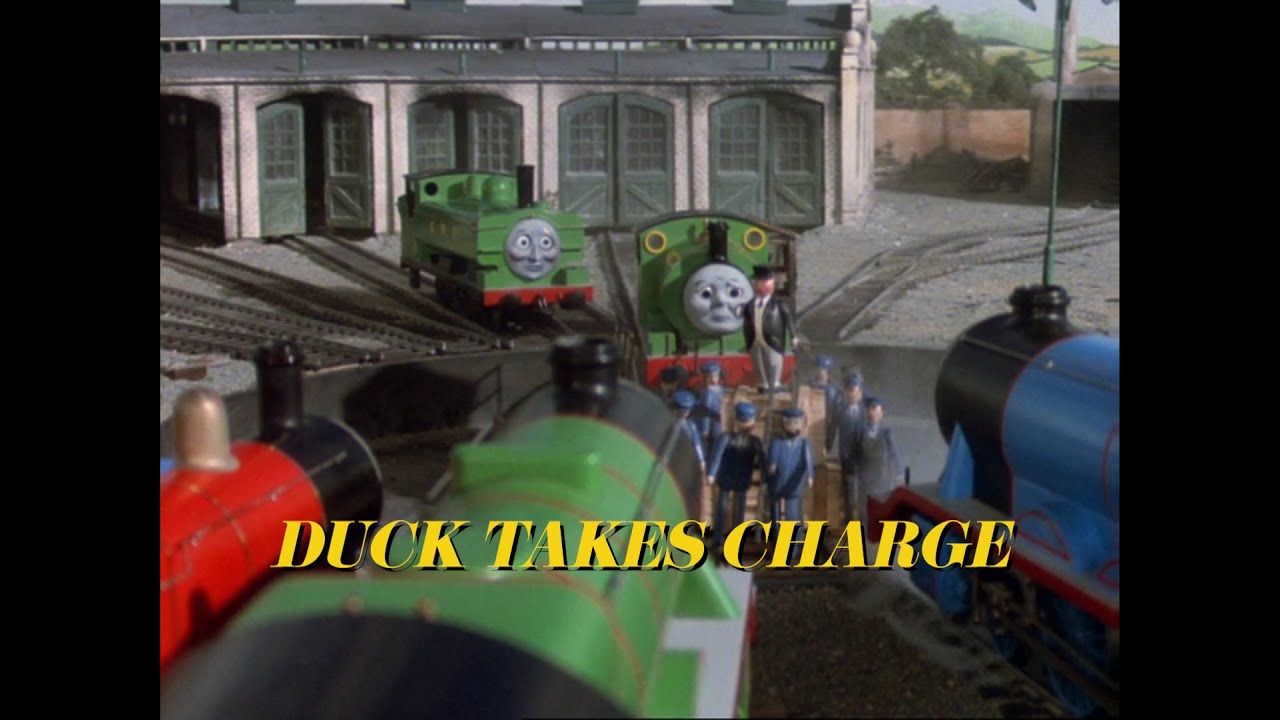 The Railway Stories | Duck Takes Charge - YouTube