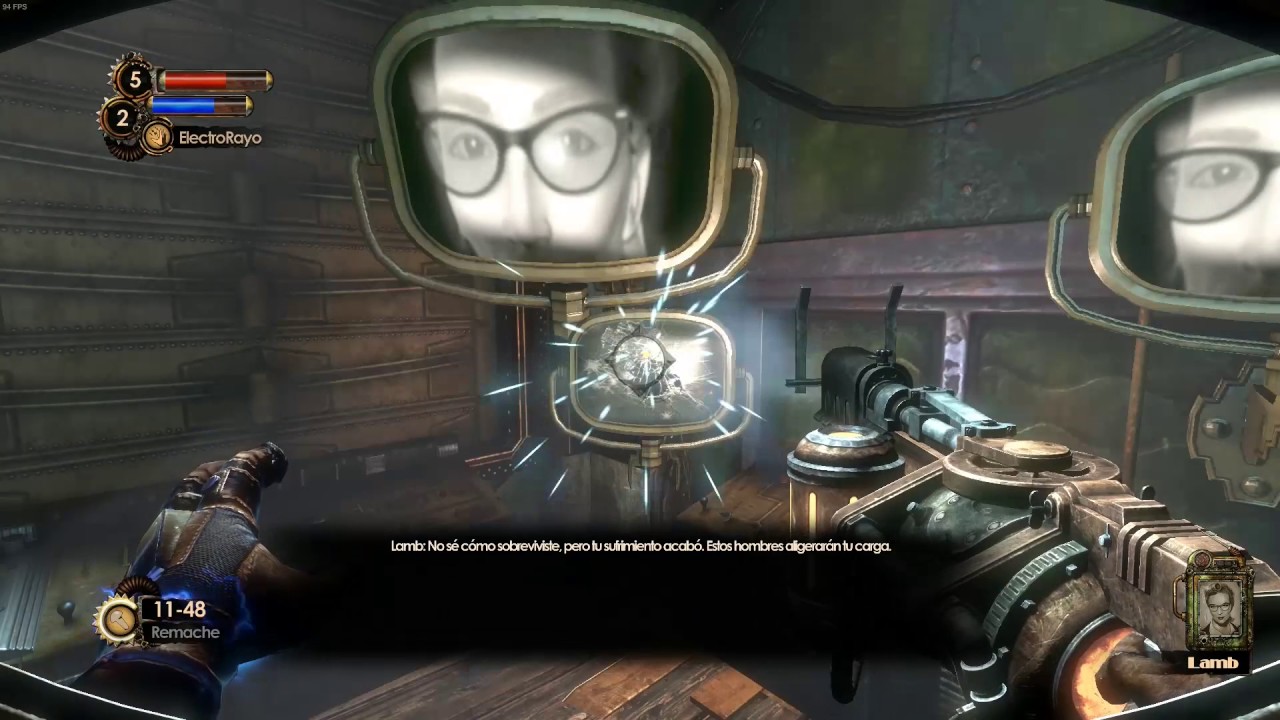 CONOCIENDO NUESTRA ENEMIGA!! SOFIA LAMB!!! --Bioshock 2 -- Remastered ...
