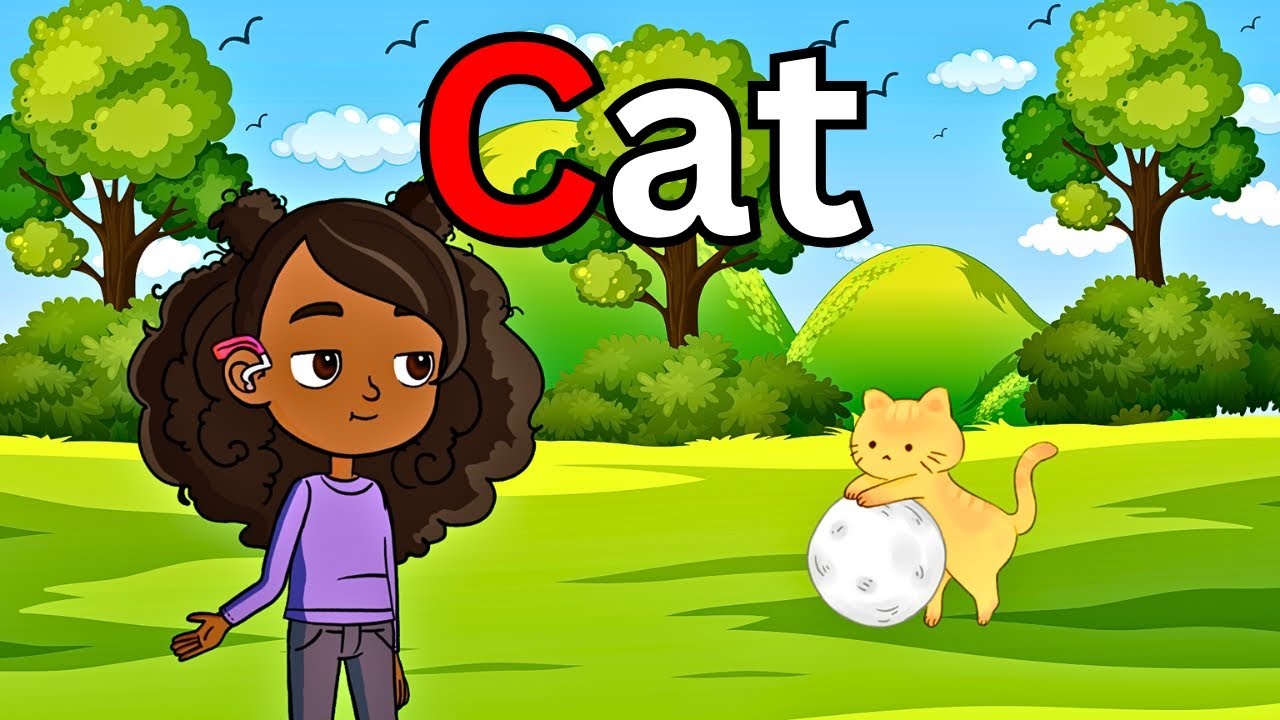 Amazing Alphabet Adventure - Letter C - YouTube