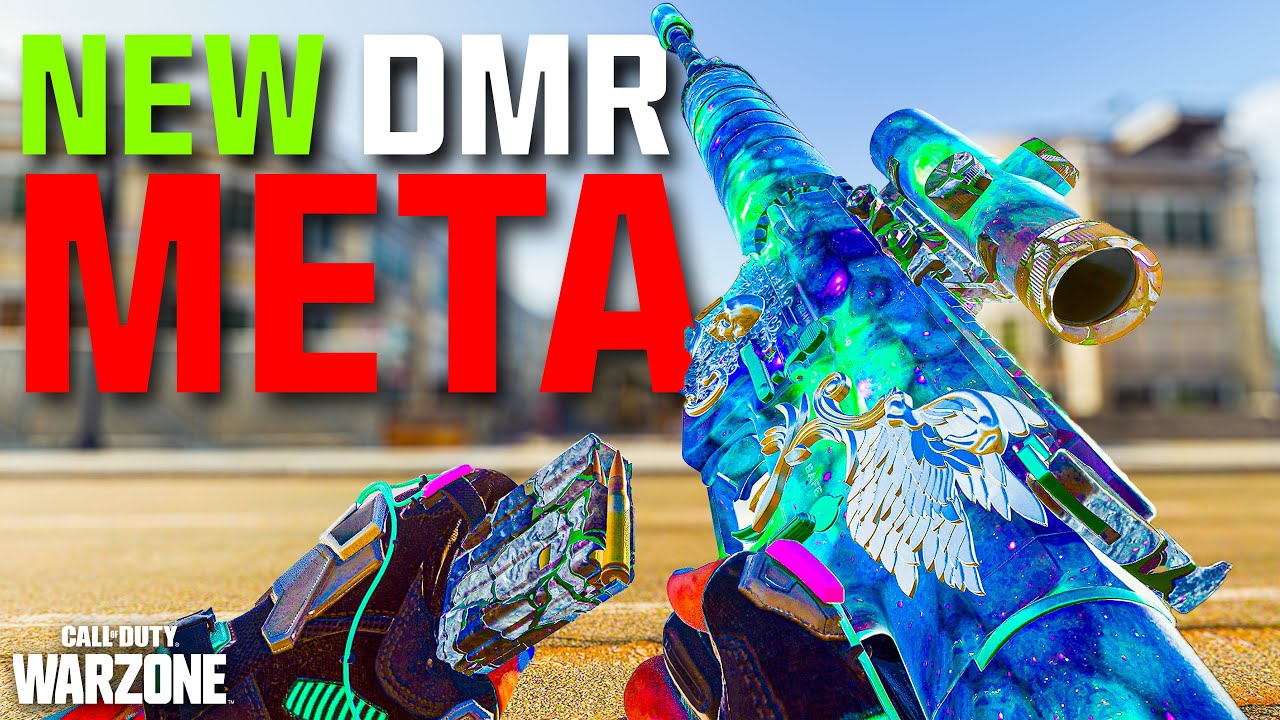 The DMR is BACK in Warzone... | DM10 Loadout - Best Class - YouTube