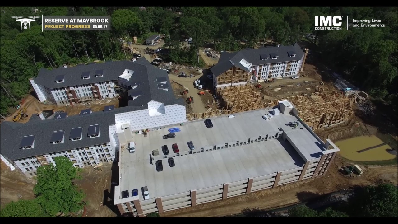 Maybrook IMC Construction2017 - YouTube