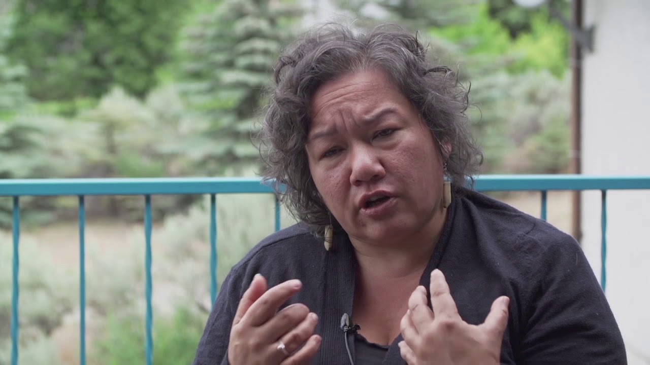 Kim Haxton on connecting to the land - YouTube