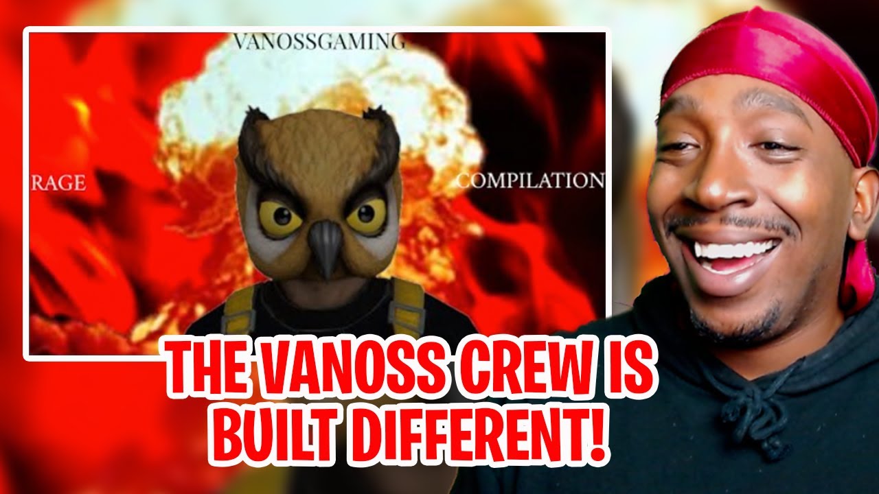 Reaction To Vanoss Crew Funny Moments - YouTube