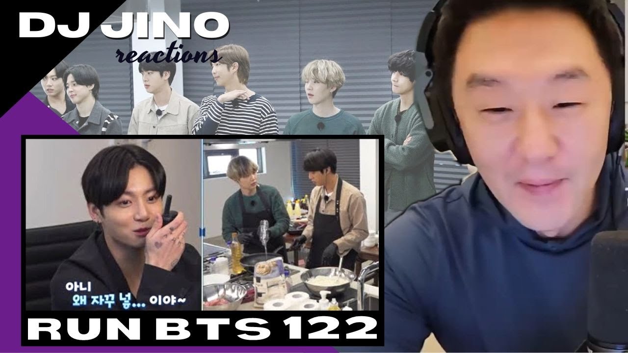 DJ REACTION to KPOP - RUN BTS EPISODE 122 - YouTube