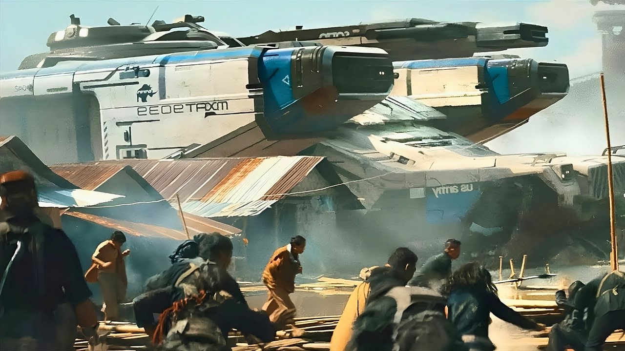 In 2055, Humans and A.I Fights to Control Earth But Both Regrets It ...