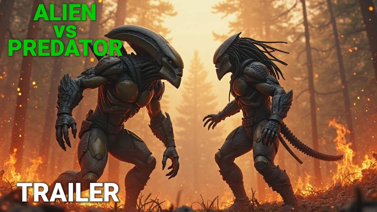 CONCEPT TRAILER | Alien vs Predator - Teaser Trailer | Universal ...