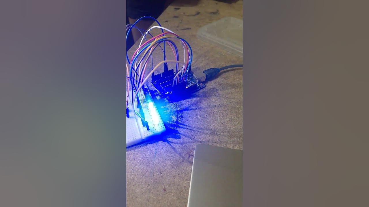 Yorugʻlik Sensori Arduinorobot Automobile Robotics Arduinoproject Arduino Robot Youtube