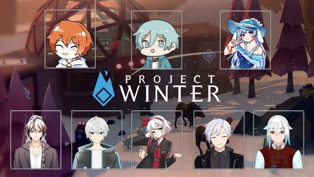 【Project Winter】雪山狼人殺,這次肯定是個友好的雪山行吧 - YouTube