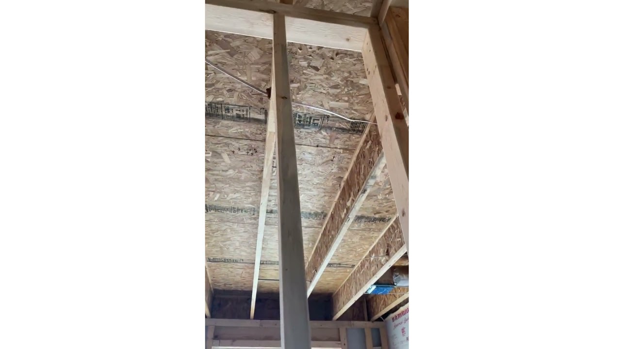 House Framing Fail - #AskAHomeInspector - YouTube