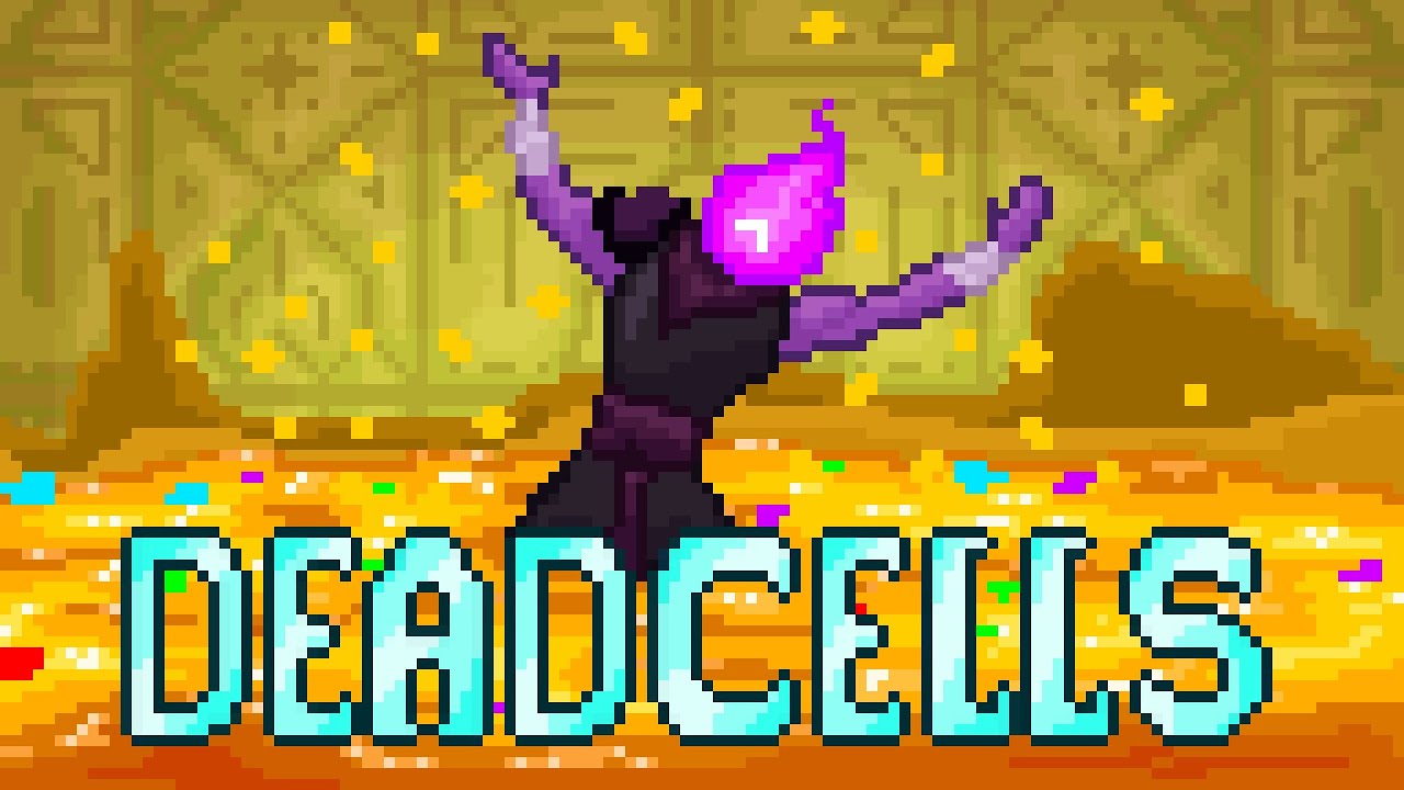 The Profits Weapon-Gold Digger Showcase | Dead Cells (5BC) - YouTube