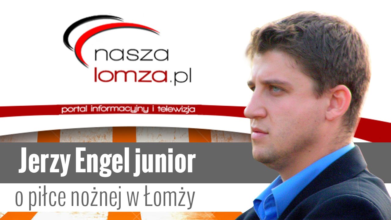 naszalomza.pl | Jerzy Engel junior o piłce nożnej w Łomży - YouTube