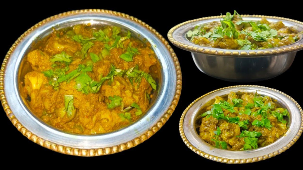 Healthy & delicious Recipe| Hariyali Gobhi Recipe in 10 Minutes ...